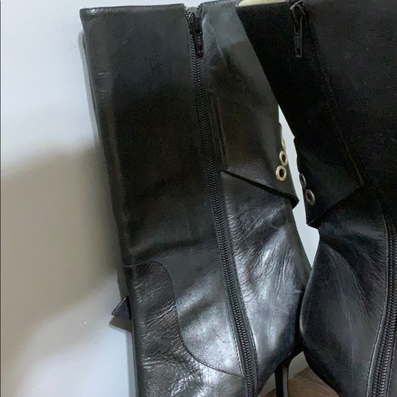Steven By Steve Madden | Shoes | Steven New York Leather Boots | Poshmark